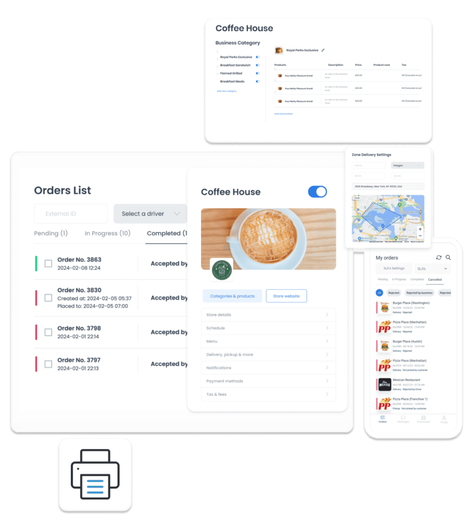OrderingPlus | Enterprise Online Ordering & Delivery