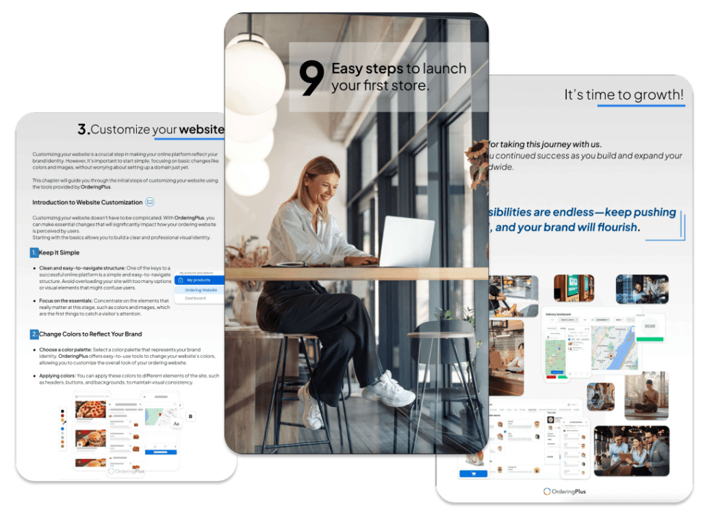 9 Easy Steps to Launch Your First Online Restaurant Platform