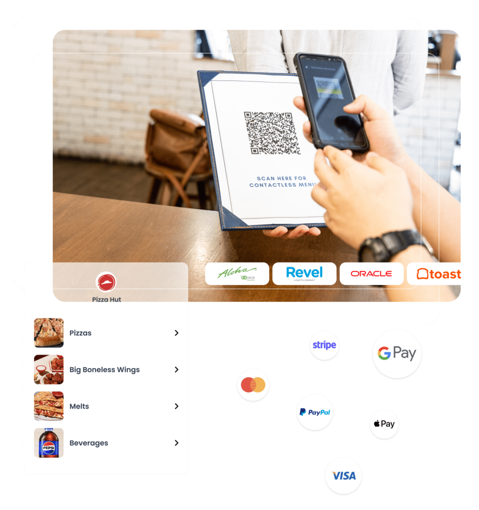 Order Scan and Pay | The Future of Frictionless Dining #1