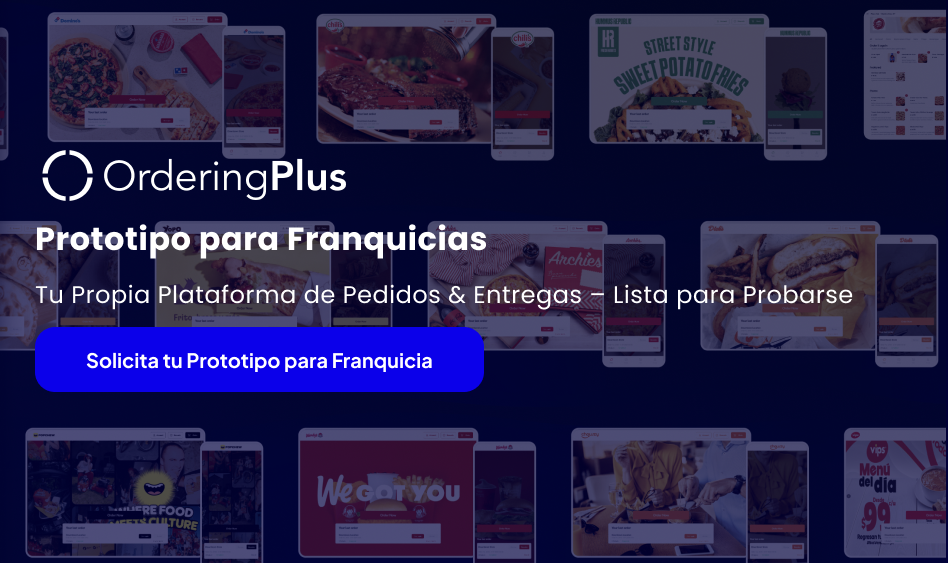 Prototipo para Franquicias | Lista para Probarse